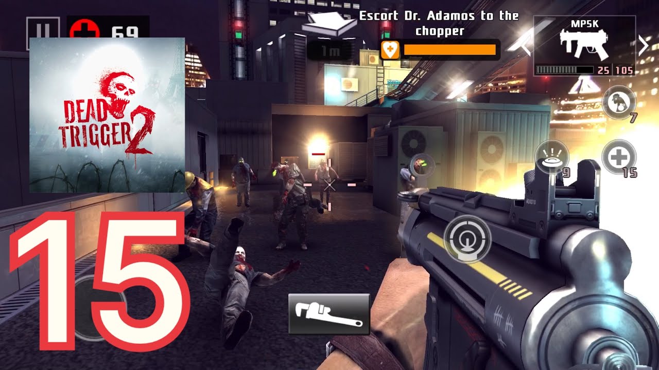 DEAD TRIGGER 2 : Gameplay Walkthrough Part 15 (IOS,Android) - YouTube