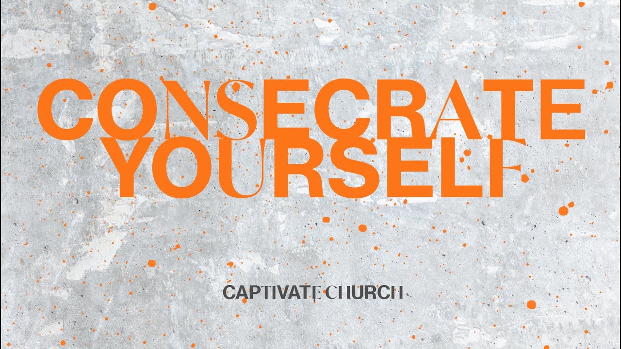 1.15.23 | Consecrate Yourself | Weston Stutz - YouTube