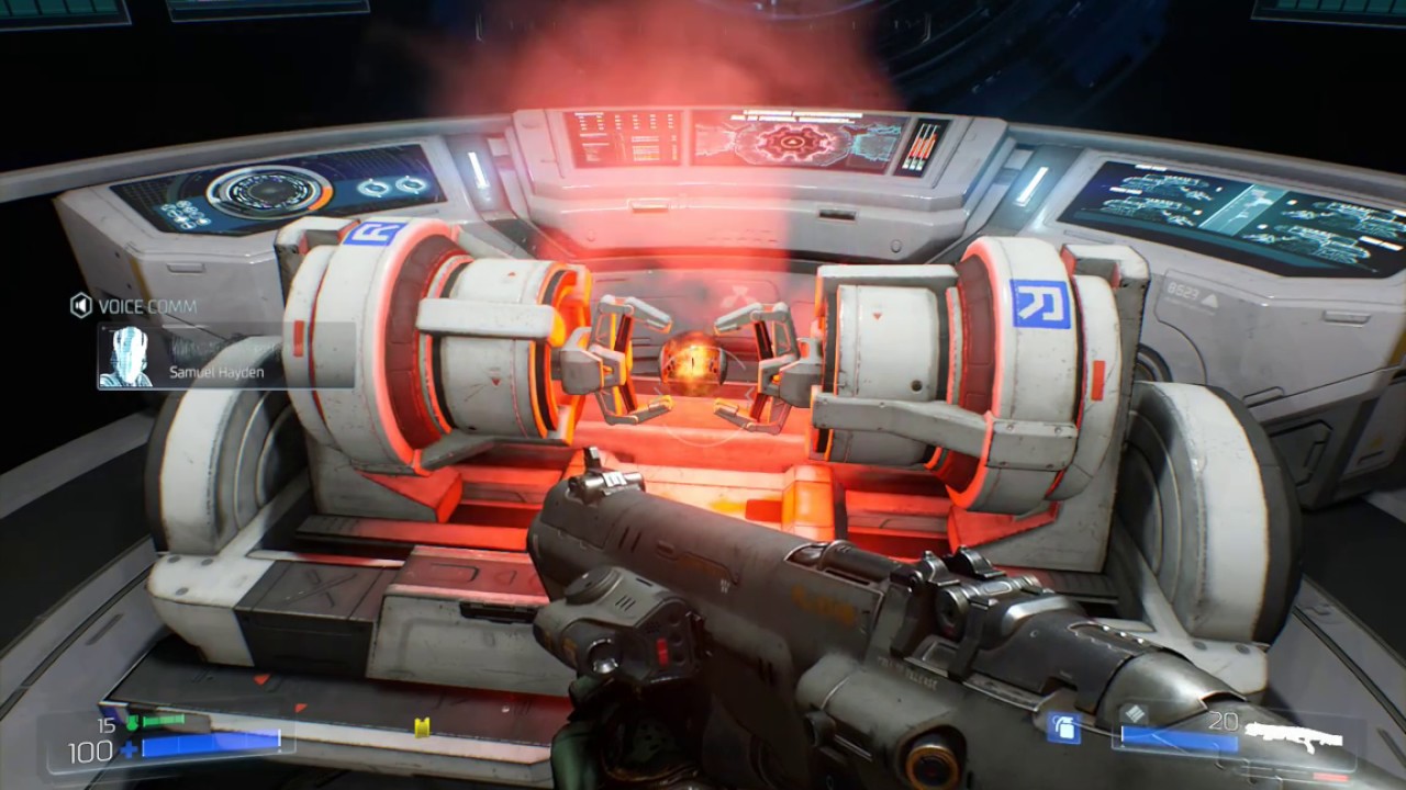 DOOM 2016 Gameplay Part 4 - YouTube