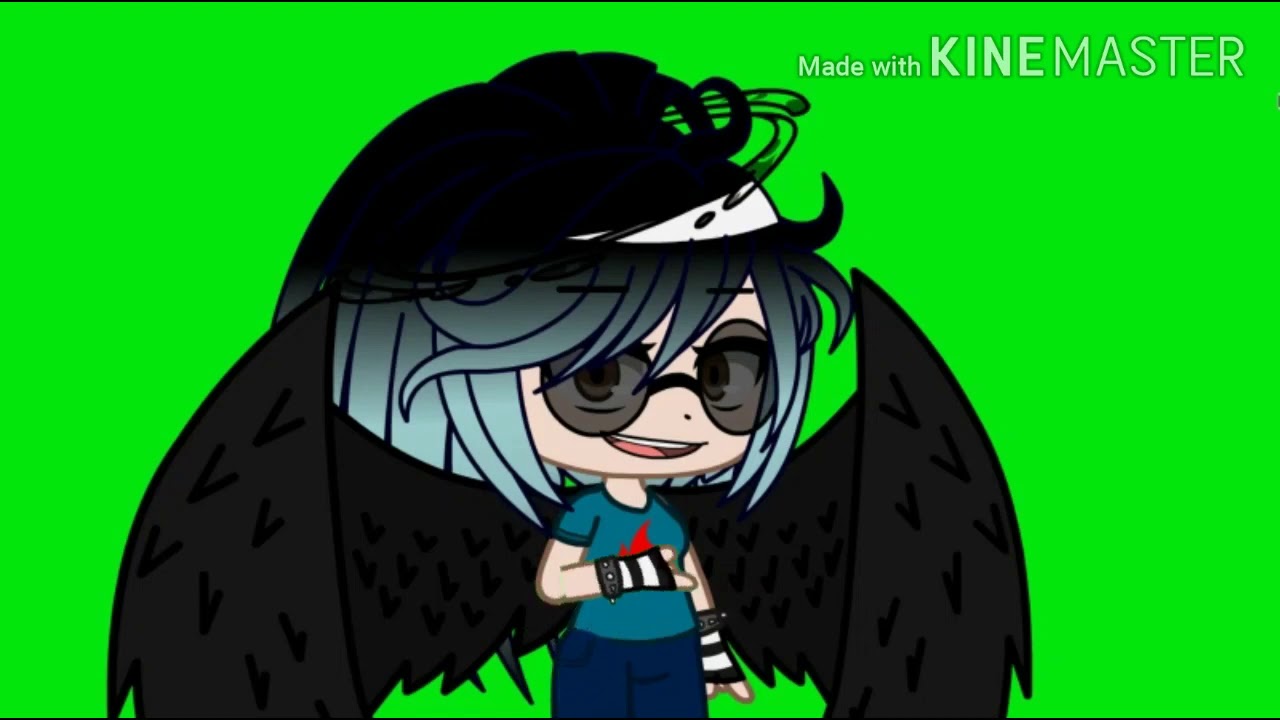 so i tried tweening 1 hand (oof greenscreen) - YouTube
