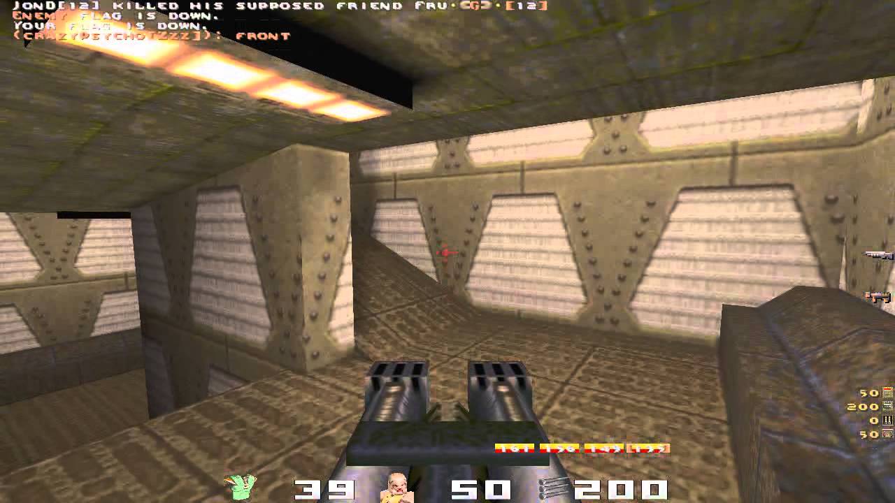 Quake Team Fortress (QWTF) - Sandman vs. I'm 12, pt. 2 - YouTube