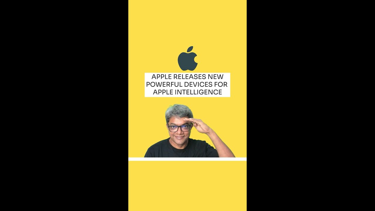 Apple Keynote Sets the Stage for 'Apple Intelligence' Rollout #Shorts ...