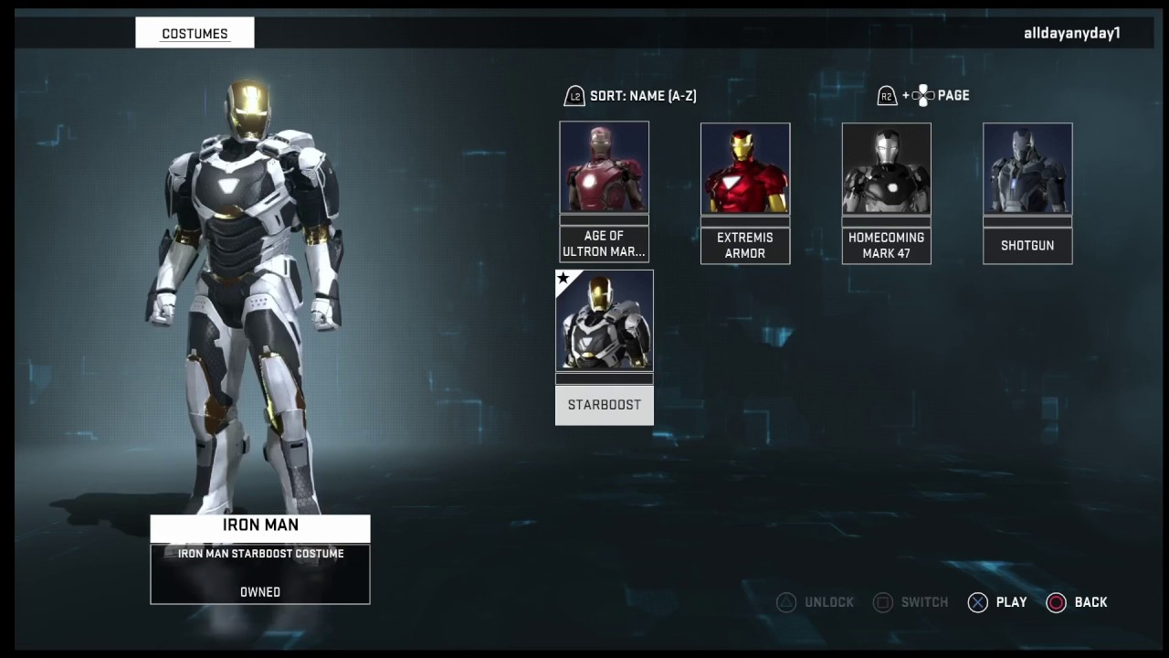 Marvel Heroes Omega PS4 - Build Breakdown - Iron Man - YouTube
