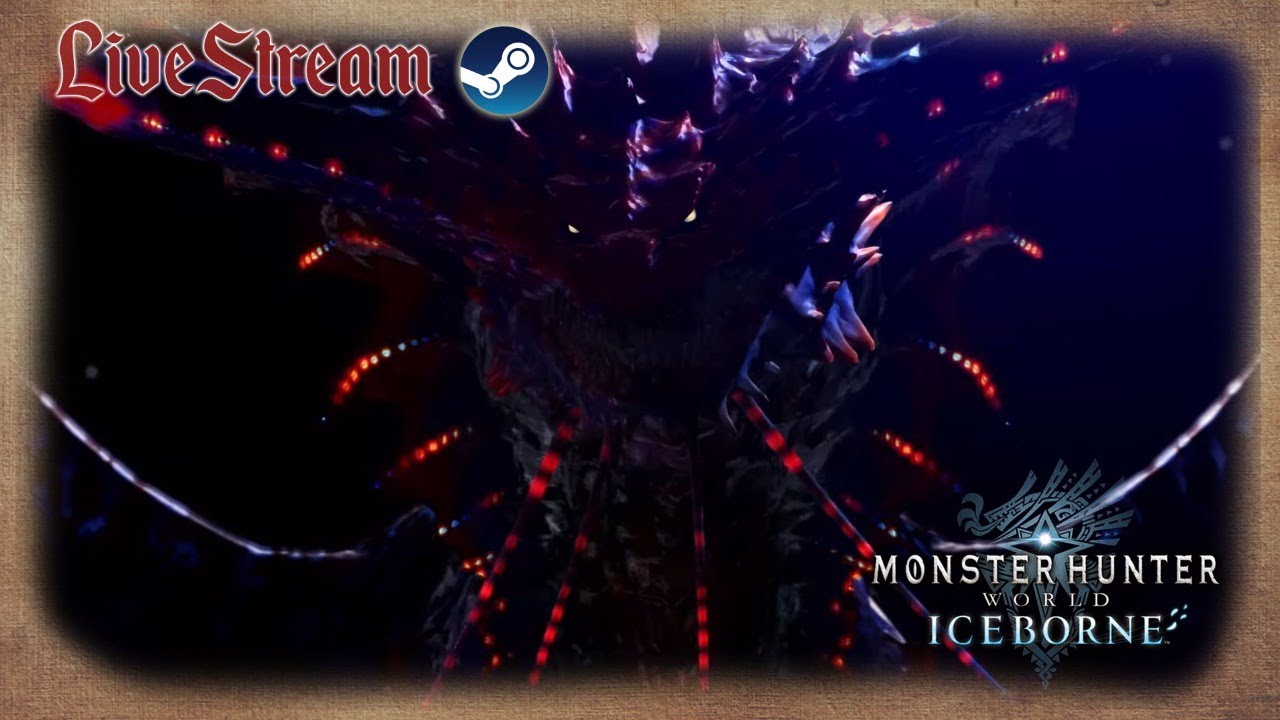 Live de MHW Iceborne PC - Avançando na história - YouTube