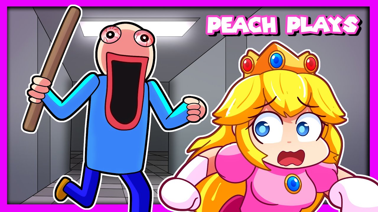 👑 ESCAPE SCARY PROTOTYPE BALDI [SCARY MOD] | Peach Plays Baldi ...