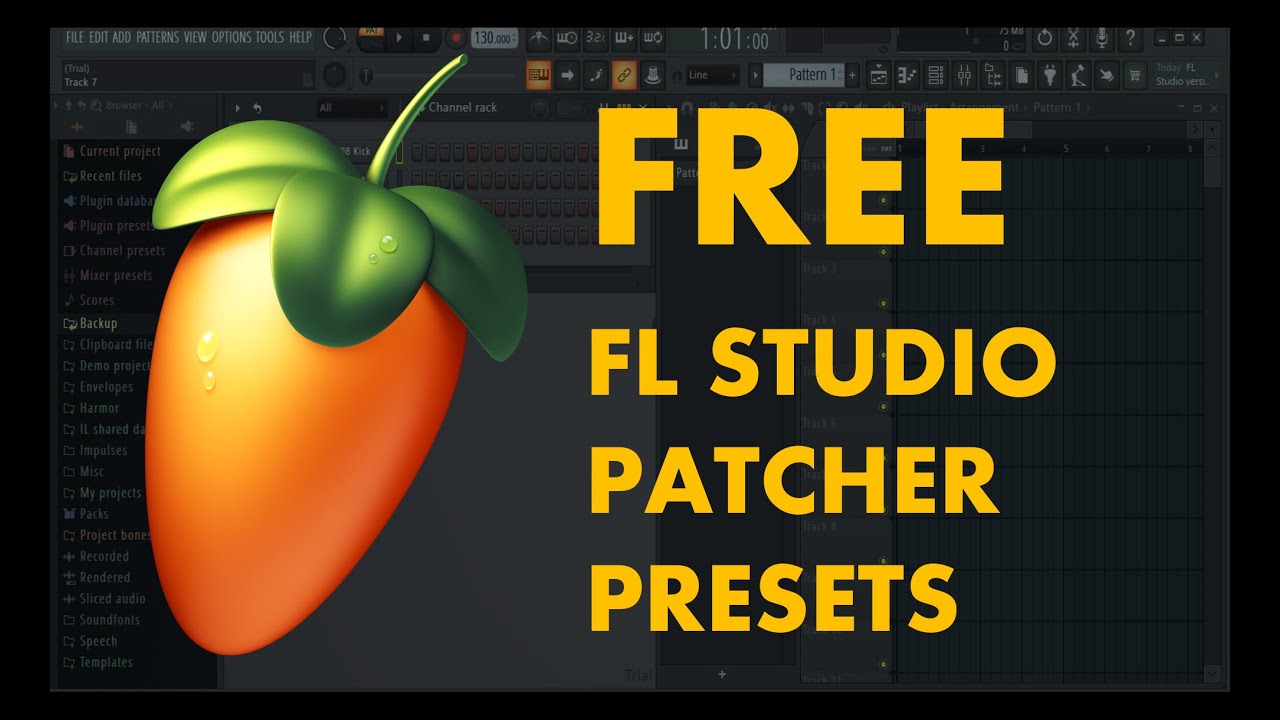 FREE 2 FL STUDIO PATCHER PRESETS! - YouTube