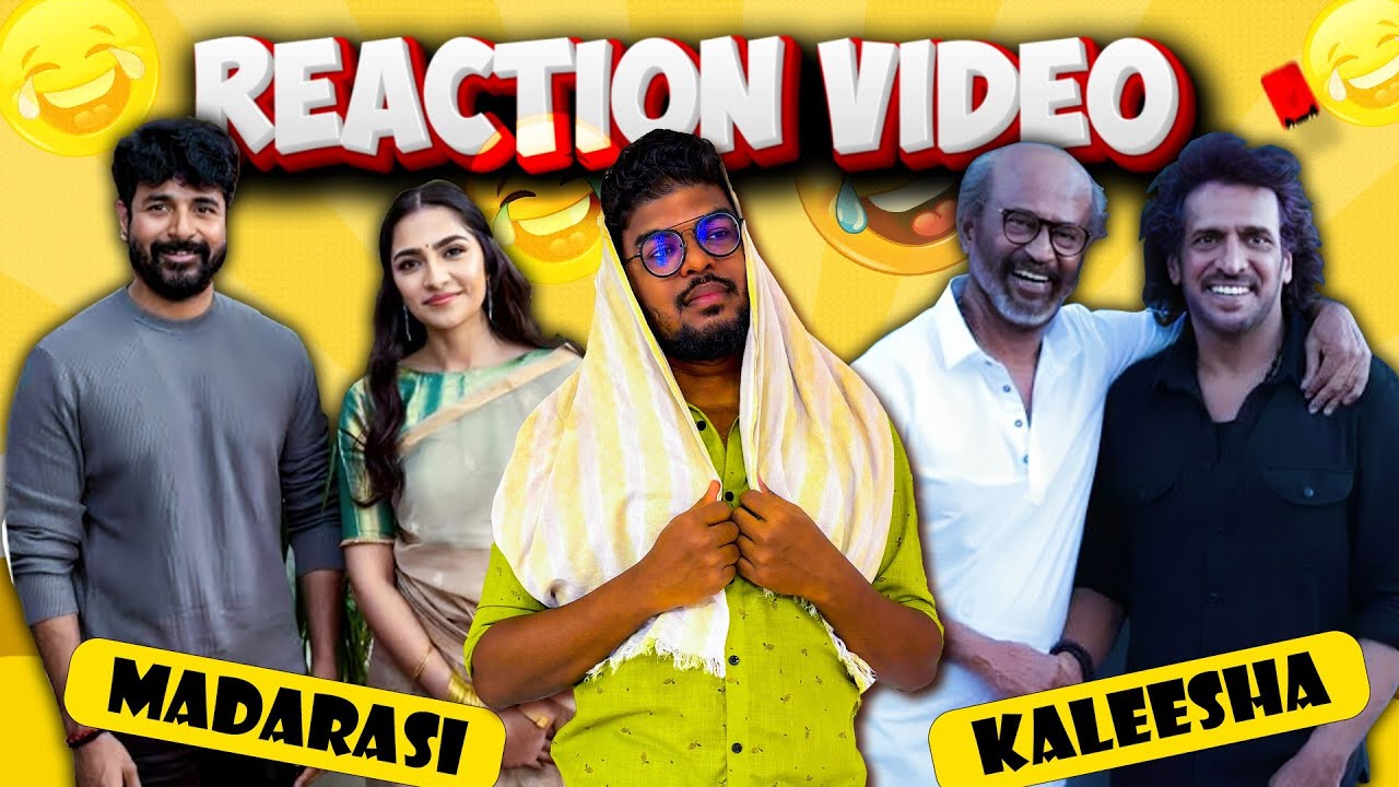 Kaleesha & Madharasi Reaction Video 😂😂😂 | Raabi | #raabi - YouTube