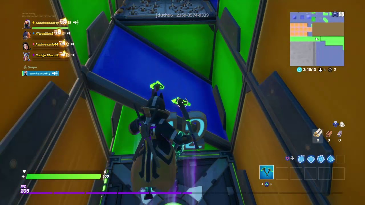 Parkour FORTNITE - YouTube