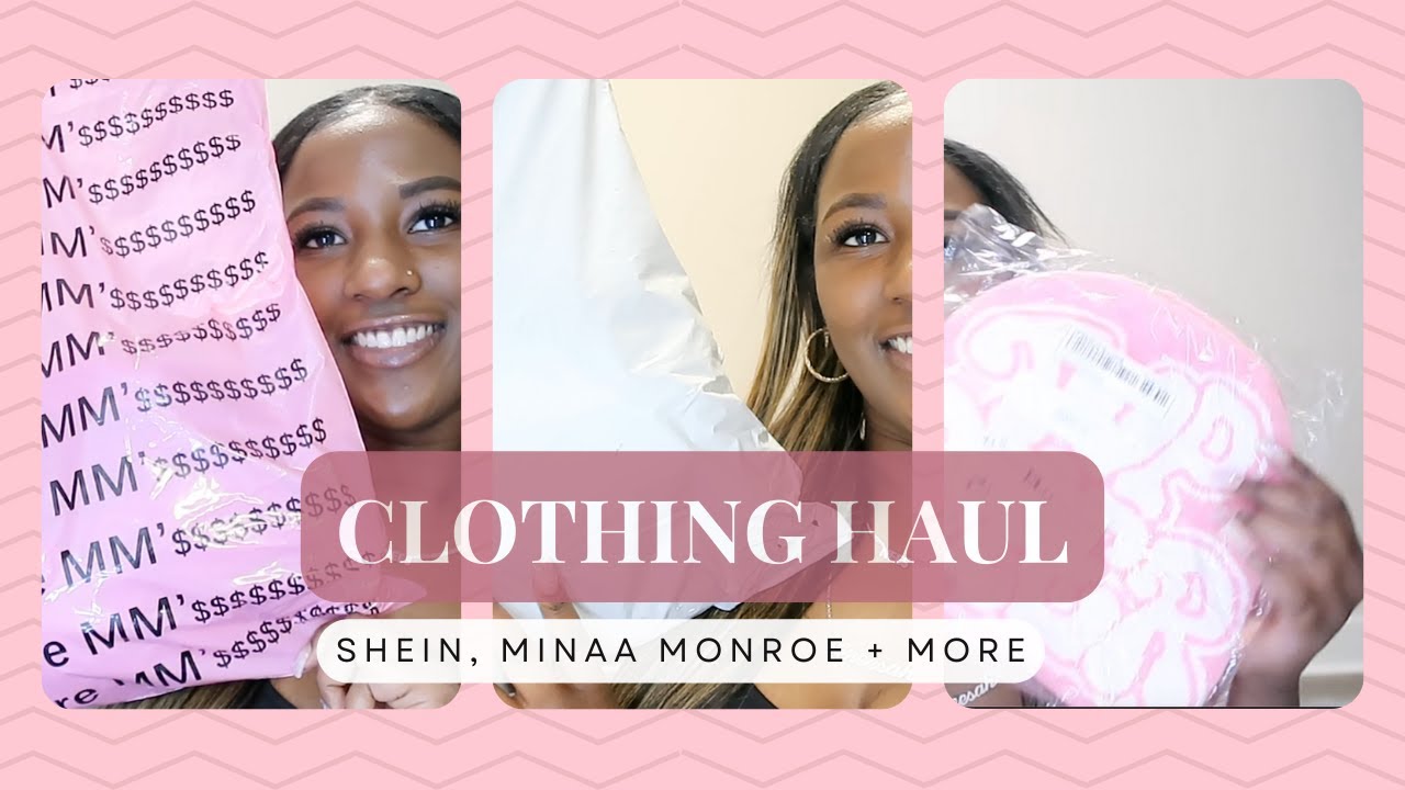 Mini Clothing Haul - YouTube