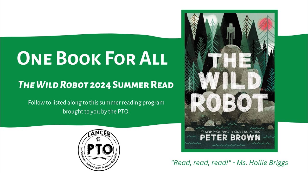 Week 4: Chapters 32-40 - "The Wild Robot" - YouTube