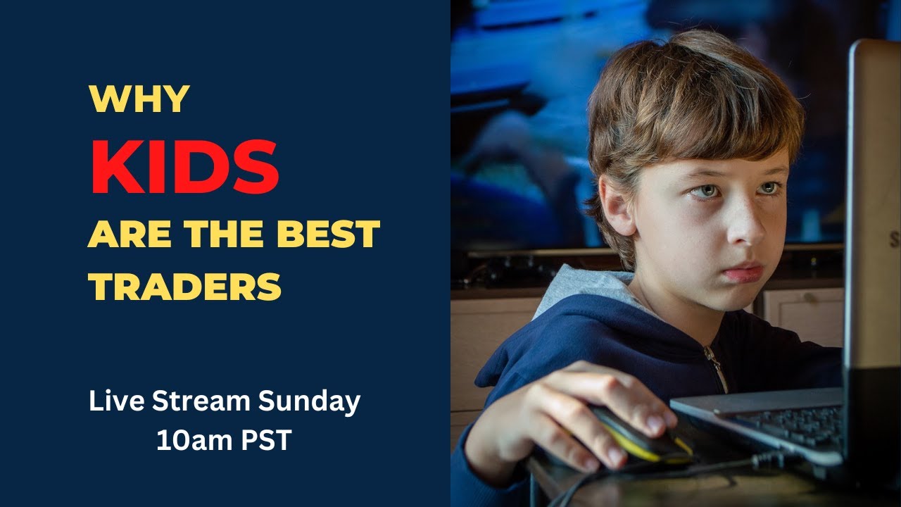 Why KIDS Are The BEST Traders - YouTube