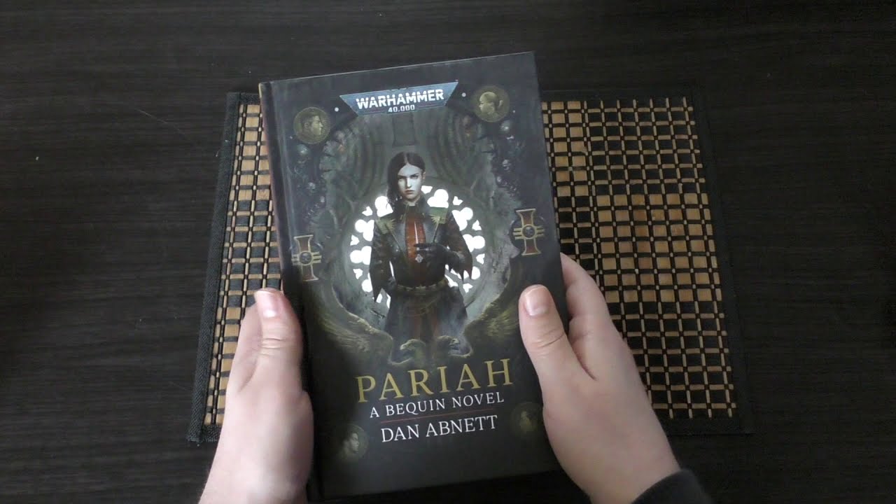 Pariah - A Bequin Novel - First Look - YouTube