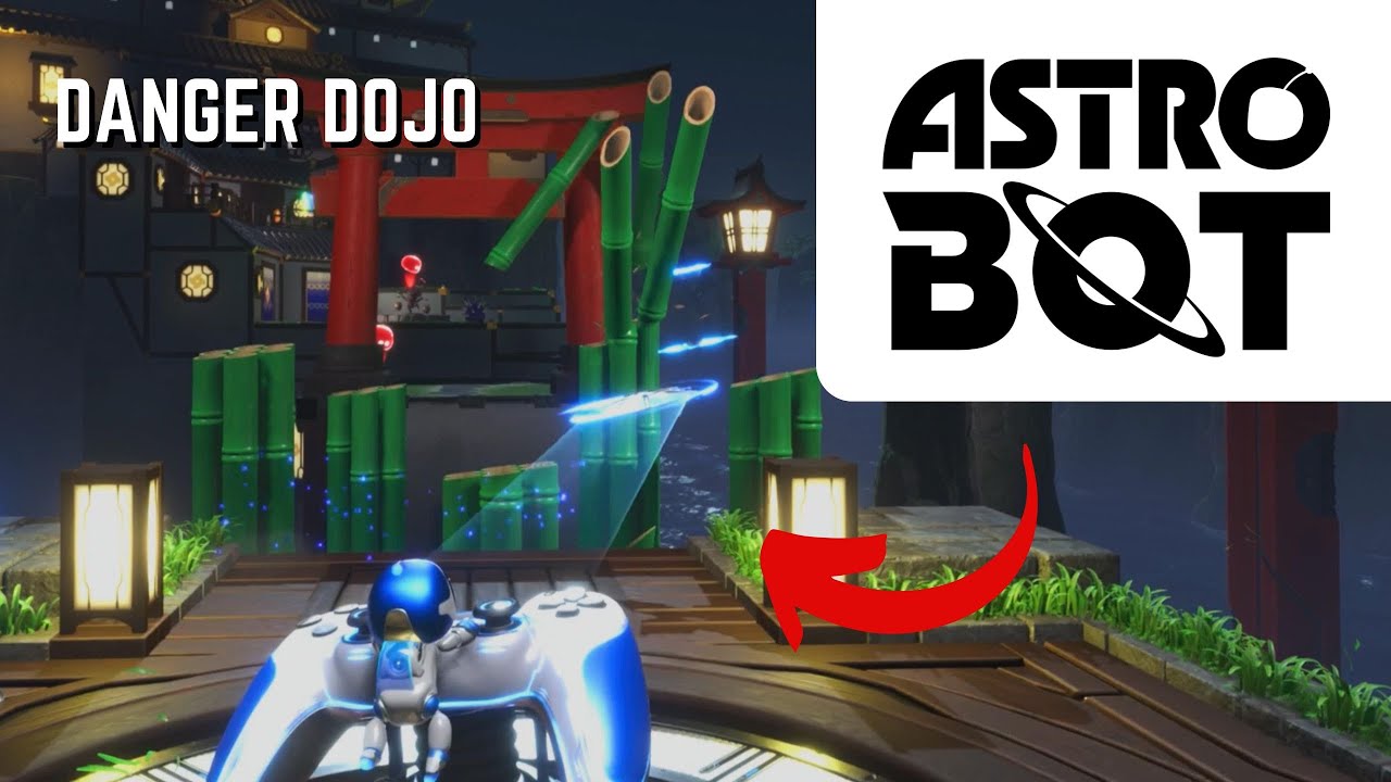 ASTRO BOT - Danger Dojo (Lost Galaxy) - YouTube