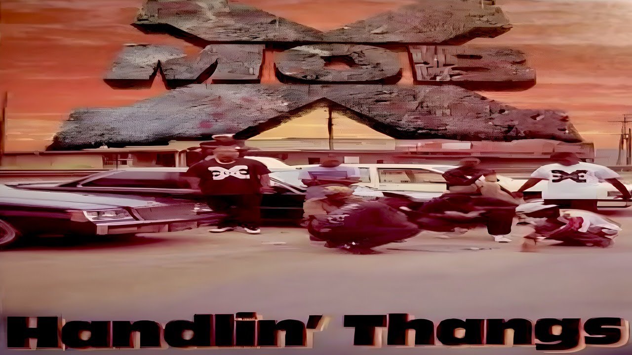 X-MOB - HANDLIN' THANGS (FULL EP) (1994) - YouTube