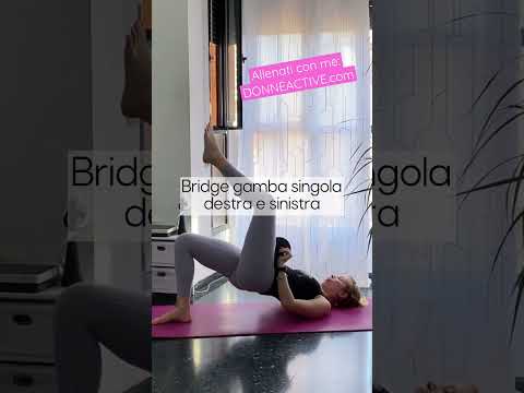 CIRCUITO FACUS GLUTEI | allenamenti glutei a casa by DONNE ACTIVE - YouTube