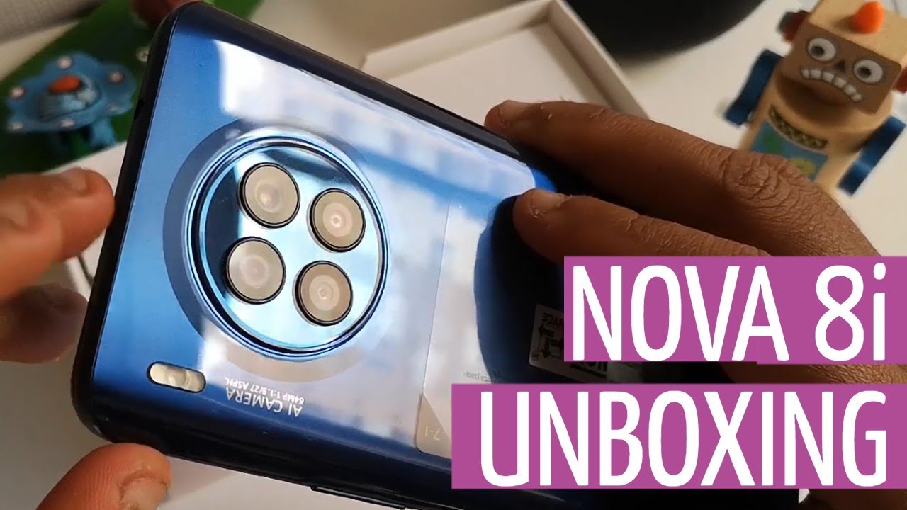 Mira todo lo que trae el Huawei Nova 8i en este unboxing - YouTube