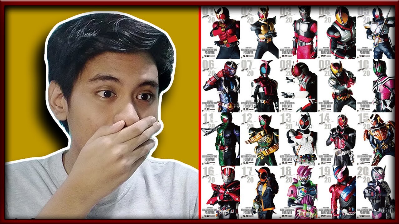 TOP 10 KAMEN RIDER SHOWS REACTION - YouTube