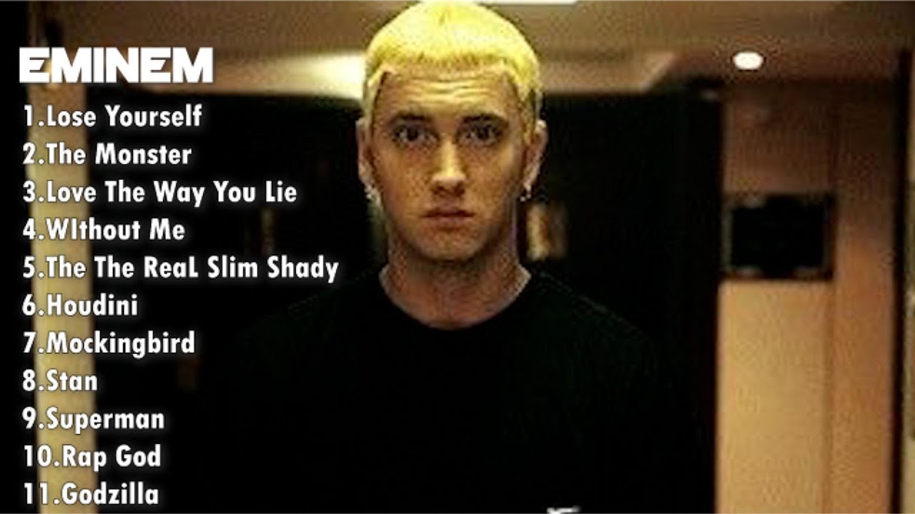 Eminem Iconic Hits 🔥 Ultimate Best Of Playlist #eminem #eminemmusic # ...