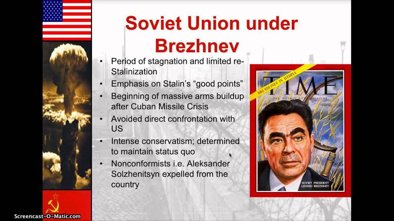 Soviet Union from Brezhnev to Khrushchev (AP European History) - YouTube