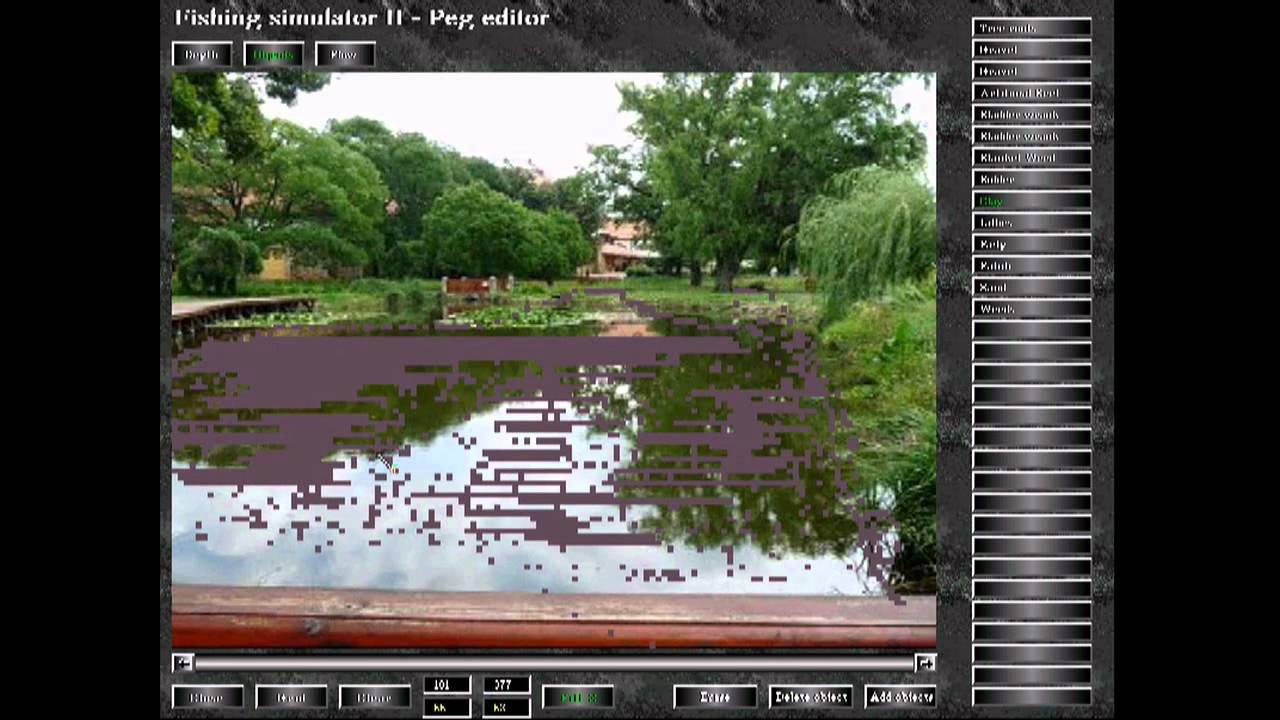 objectsaddon fishsim2.avi - YouTube