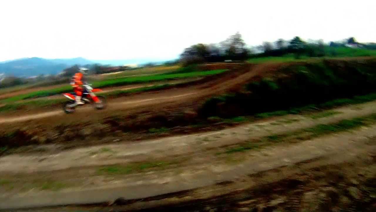 KTM EXC 300 MX JUMP! - YouTube