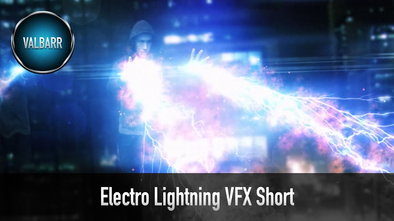 Electro Lightning VFX Short - YouTube