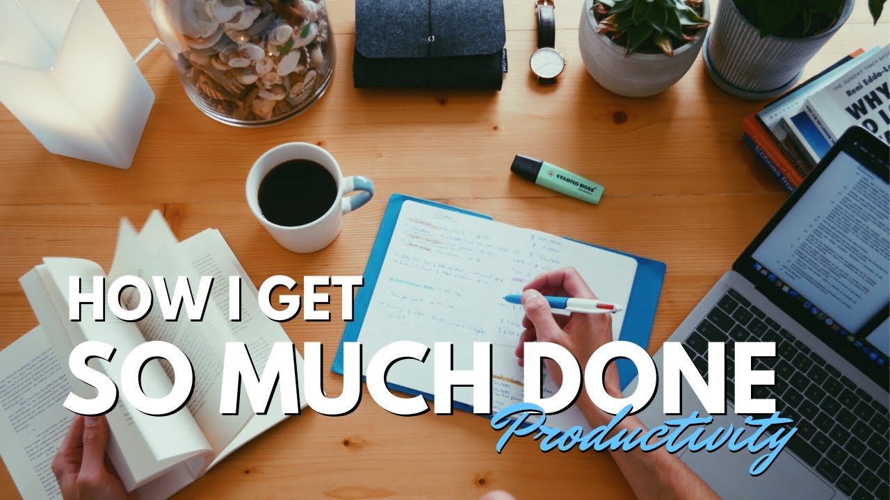 How I study 8 hours per day, make videos & enjoy life - YouTube