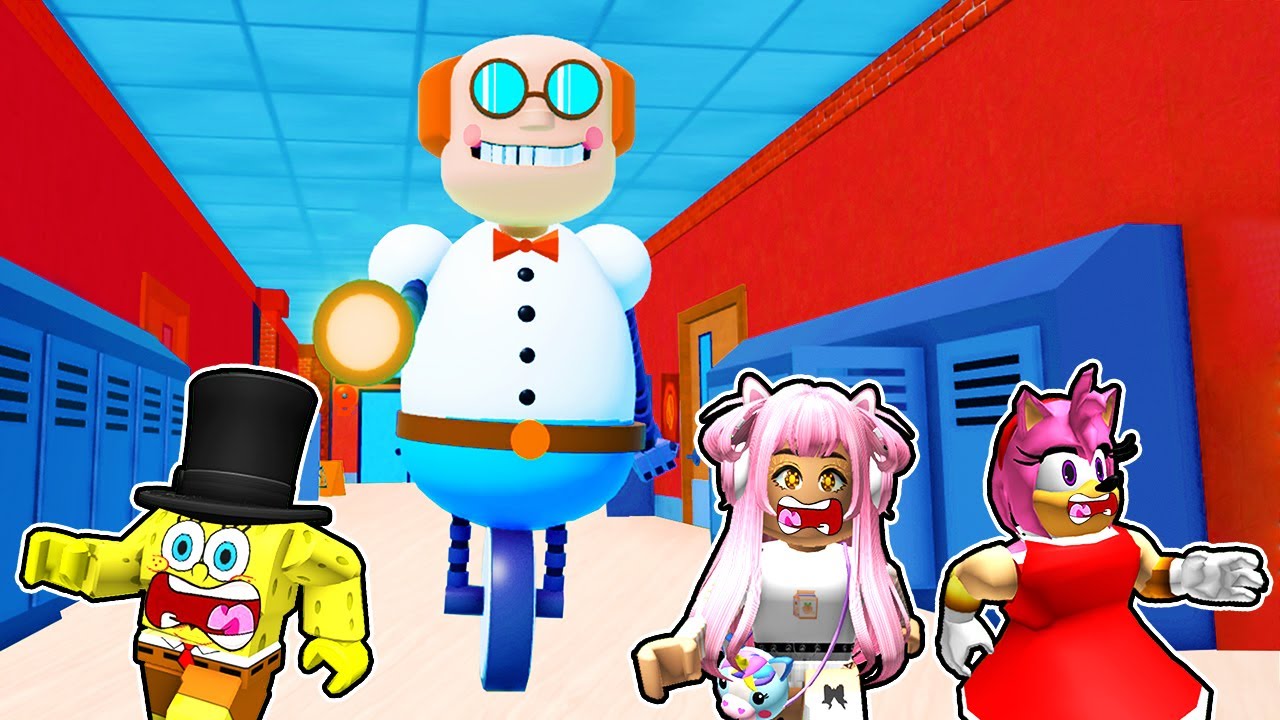 ESCAPE ALBERT'S SCHOOL RUN in ROBLOX! - YouTube