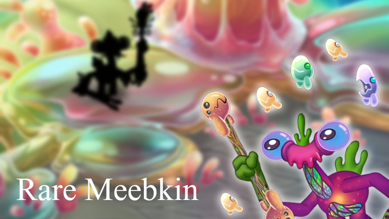 My Singing Monsters: Rare Meebkin (FAN MADE) 💎👻🤮 - YouTube