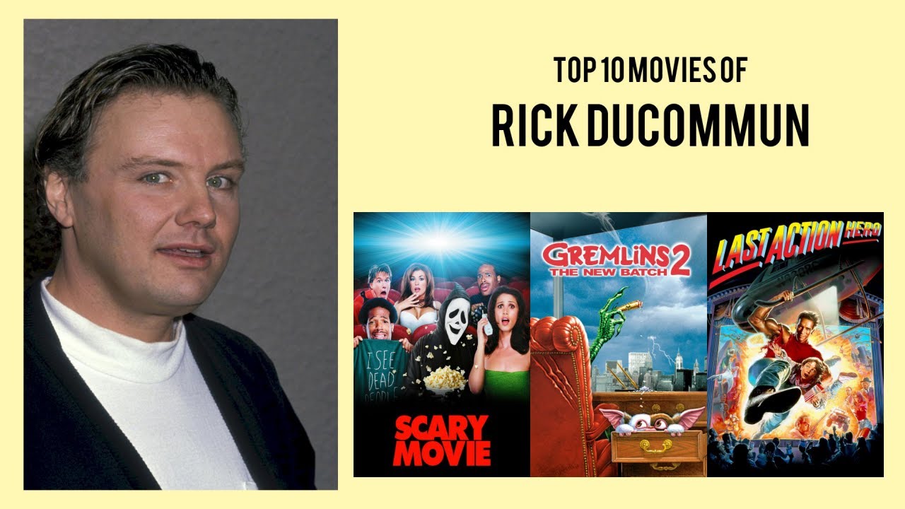 Rick Ducommun Top 10 Movies of Rick Ducommun| Best 10 Movies of Rick ...