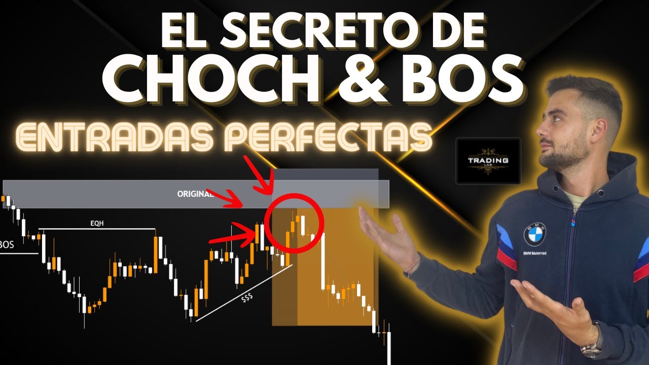 El secreto de CHOCH & BOS | CONFIRMACIÓN entrada PERFECTA | estructura ...