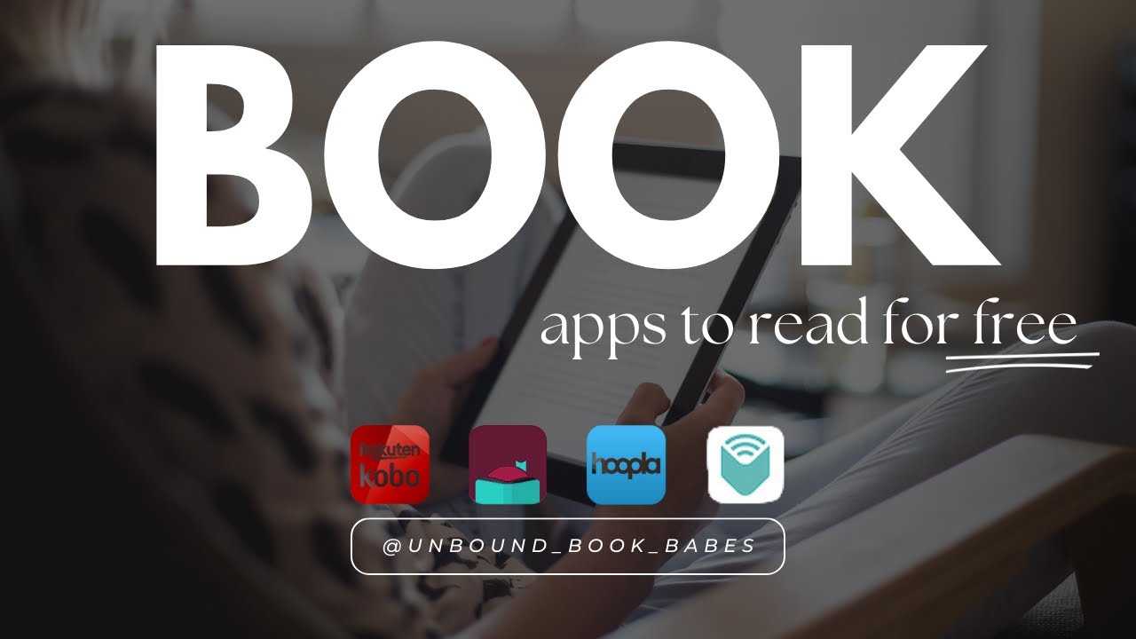 #35 | 4 Book Apps and the Best Way to Read Books Free | Not Using ...