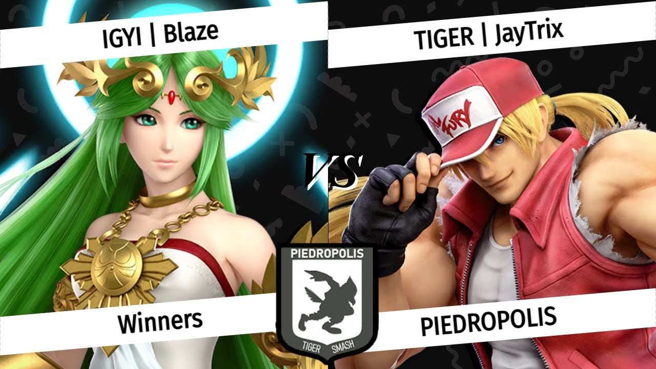 TIGER | JayTrix (Terry) vs IGYI | Blaze (Palutena) - PIEDROPOLIS ...