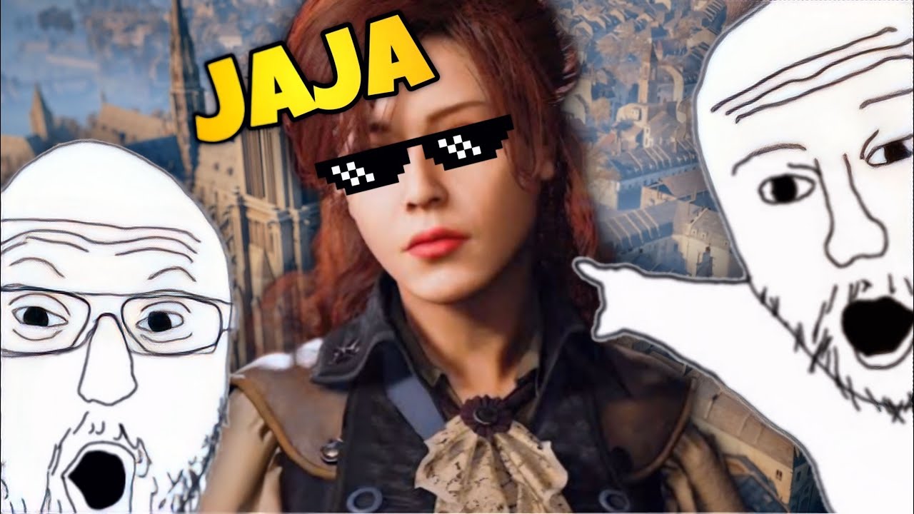 INSTALE el MOD de ELISE en ASSASSIN'S CREED UNITY xD - YouTube