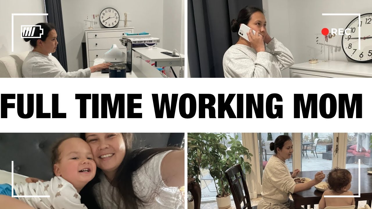 The Truth About Work-From-Home Mom Life (Not What You Expect) - YouTube