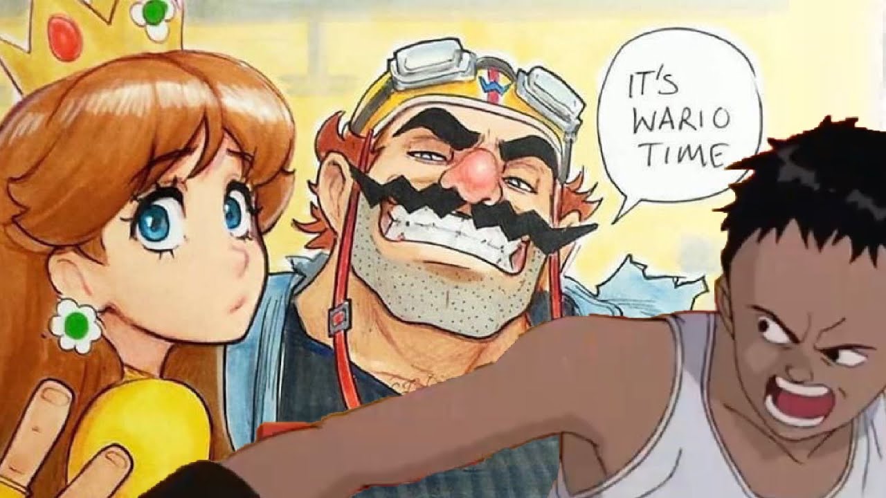 Leave me alone! [Daisy x Wario] - YouTube