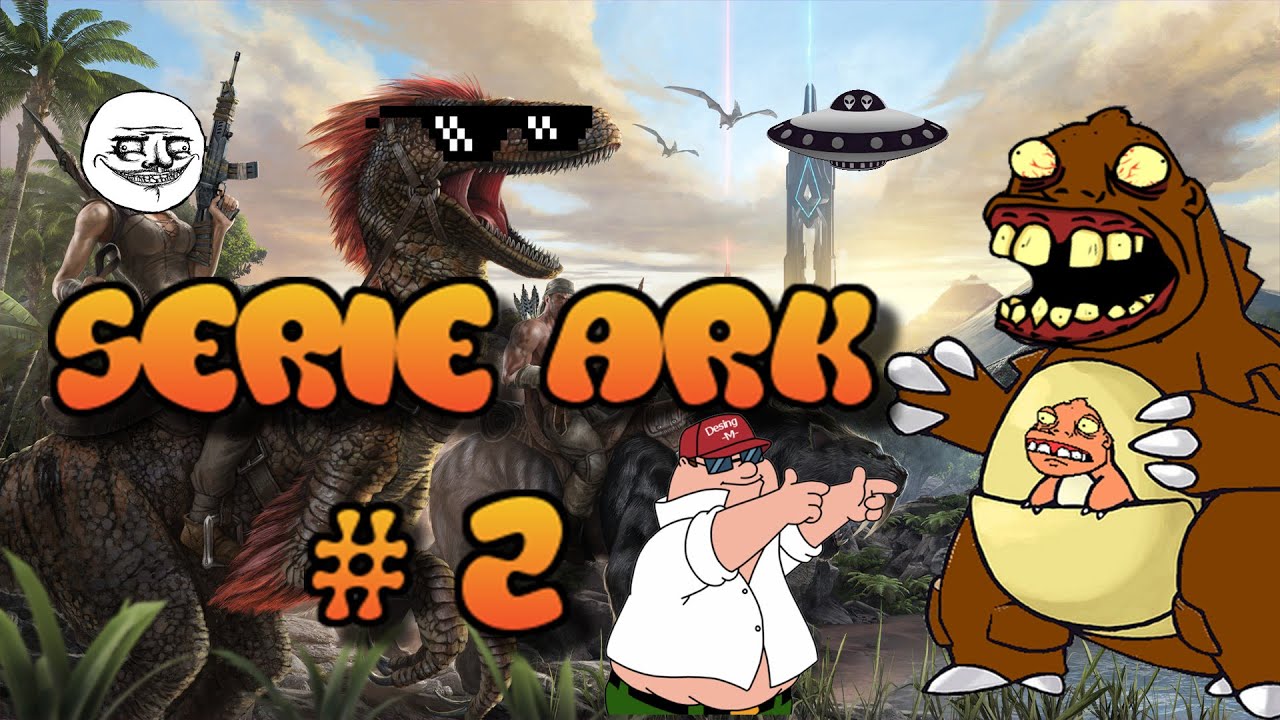 SERIE ARK # 2 EL T-REX TROLL : ) - YouTube