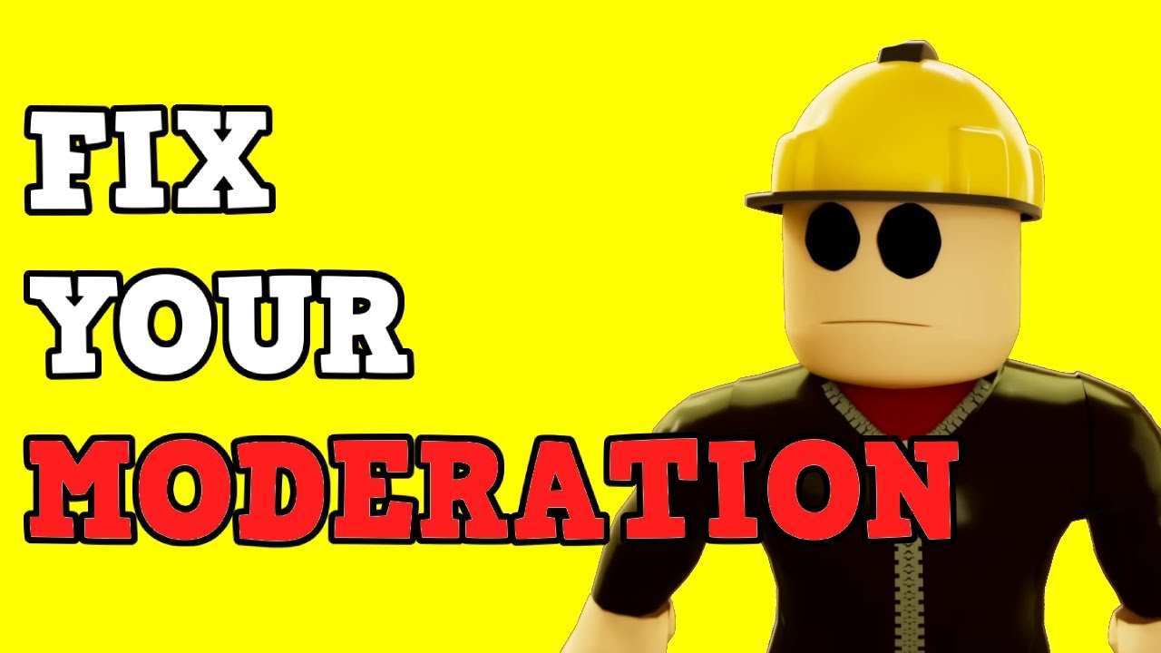 This is Why ROBLOX's Moderation is Broken... - YouTube