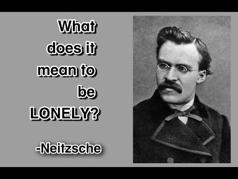 Nietzsche's Definition of Loneliness in Thus Spoke Zarathustra - YouTube