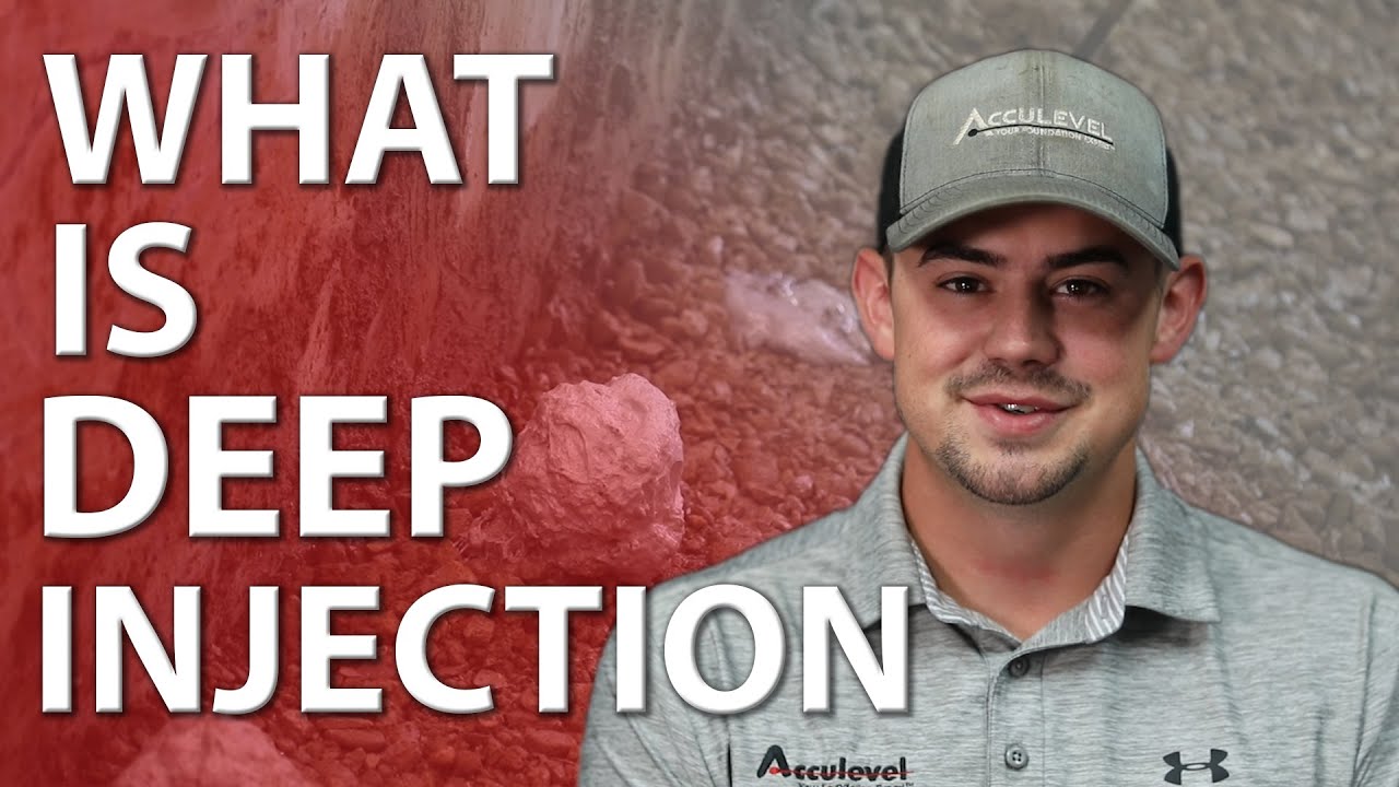 What Is Deep Injection? - [The Best Solution to Foundation Settlement ...