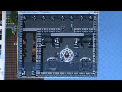 RPG Maker VX Final Fantasy VII. - YouTube