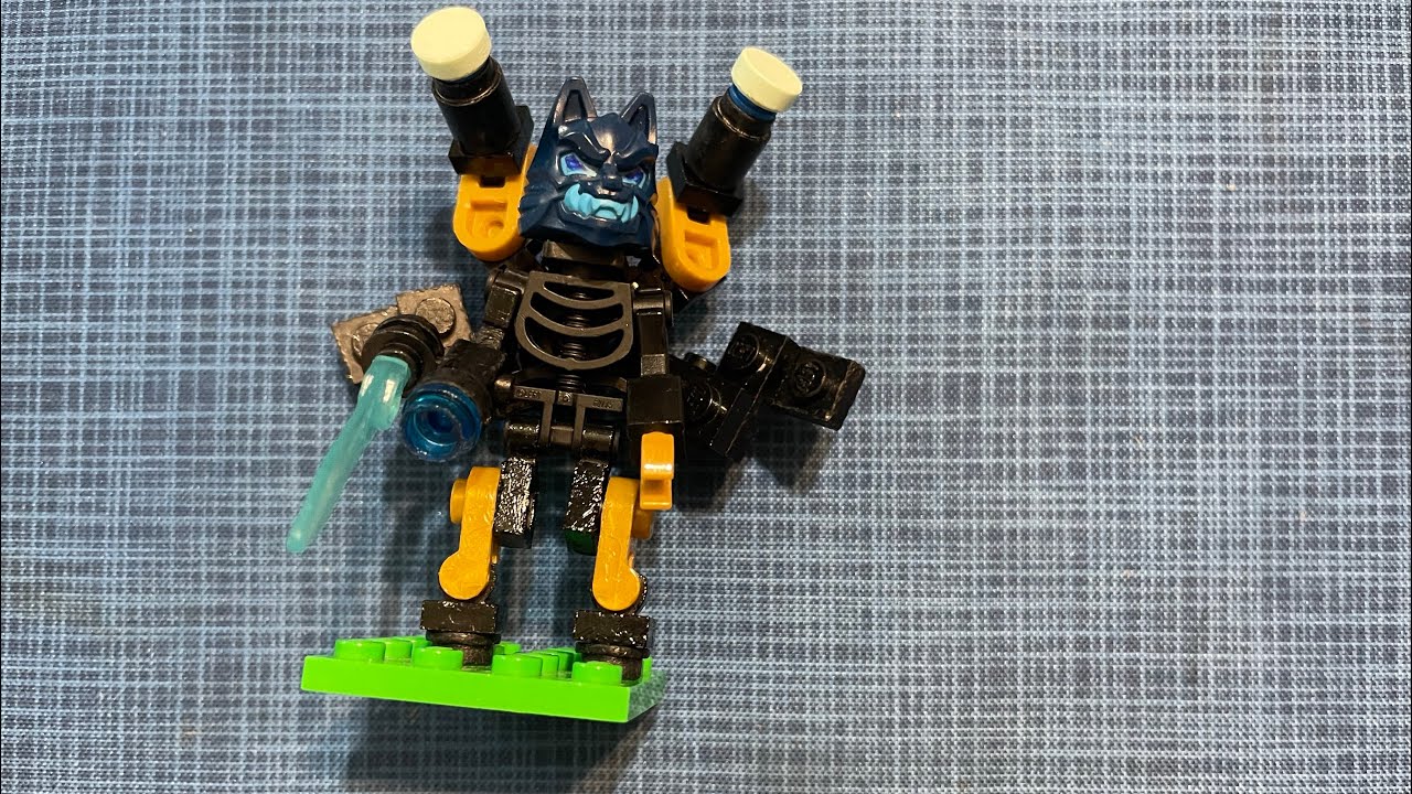 Building Lego Robot Skeleton Man - YouTube