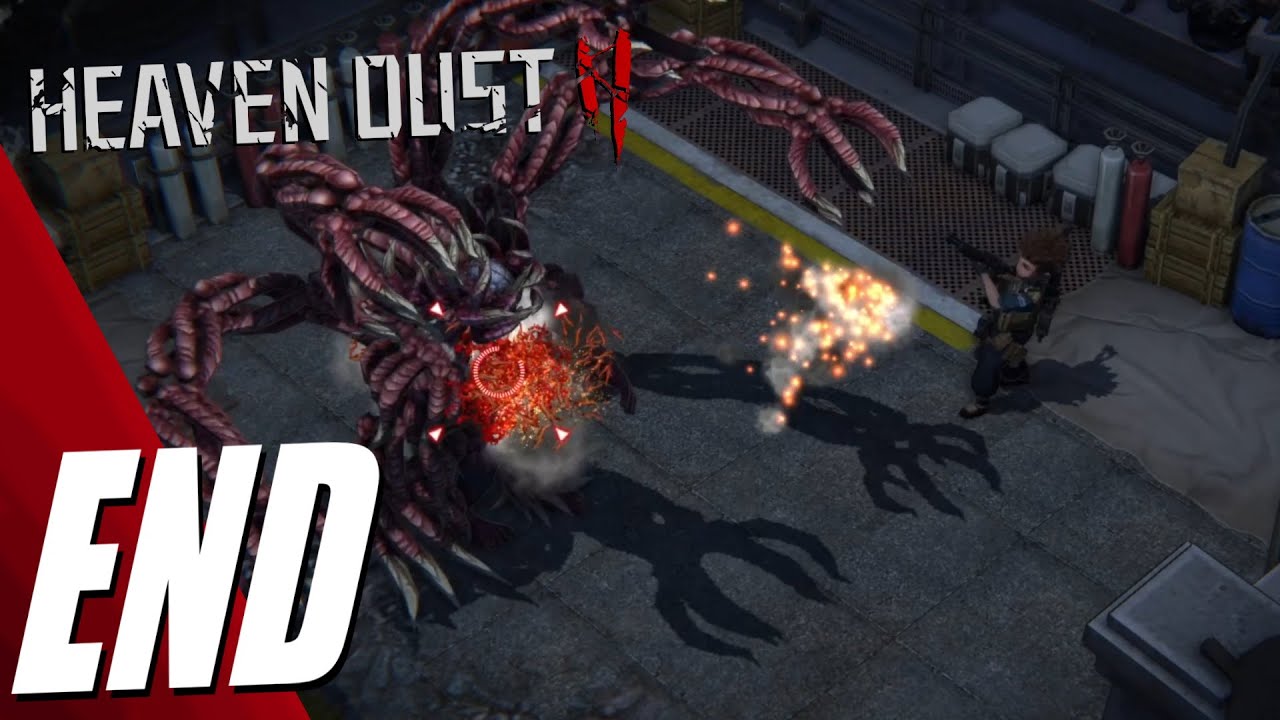 Heaven Dust 2 | Part 6: FINAL BOSS AND ENDING Full Game Gameplay ...