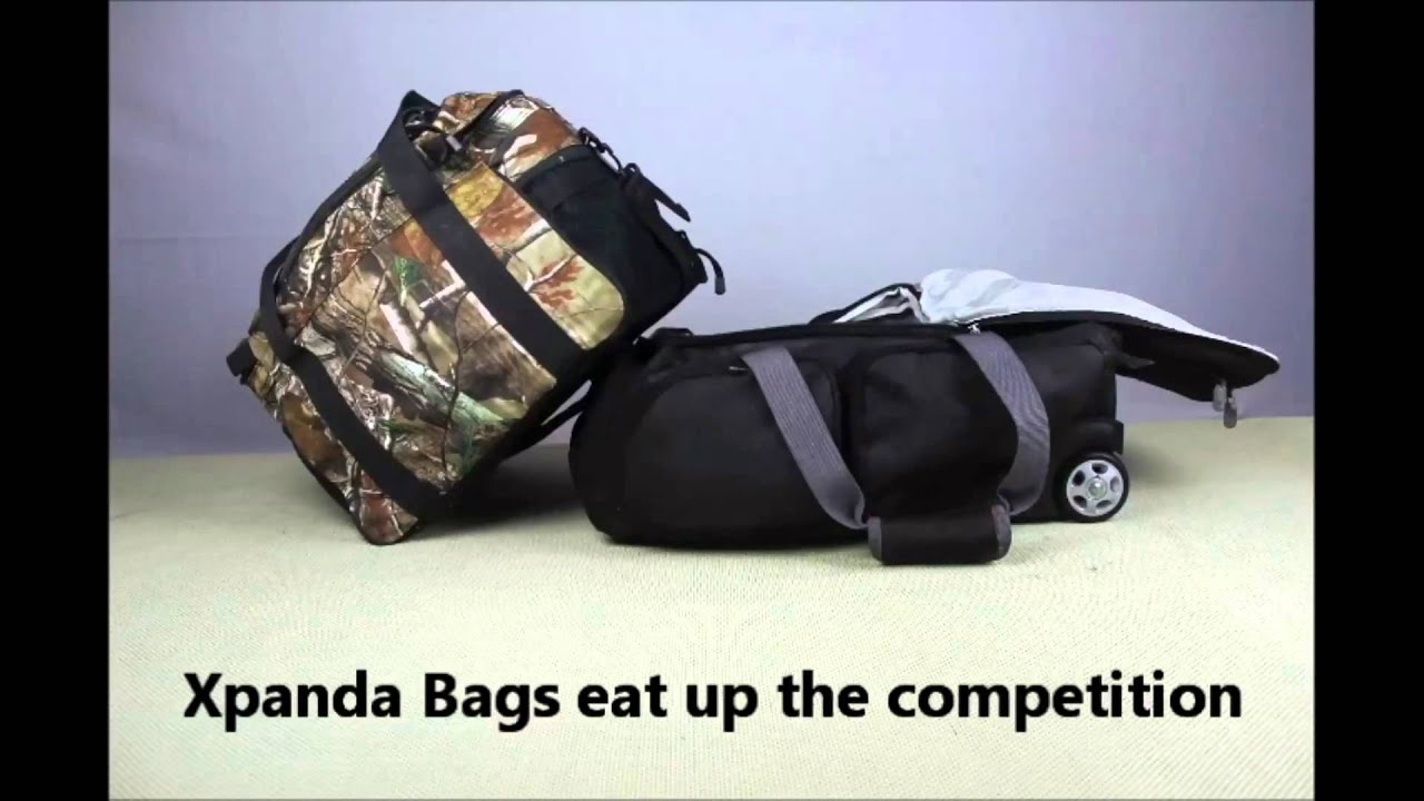 Xpanda Bags in Motion - YouTube