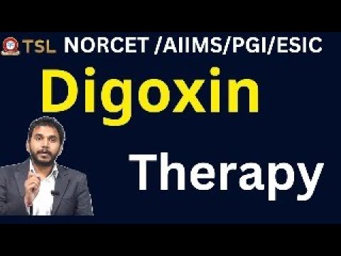 Digoxin Toxicity | mechanism of action | cardiac glycosides | digitalis ...
