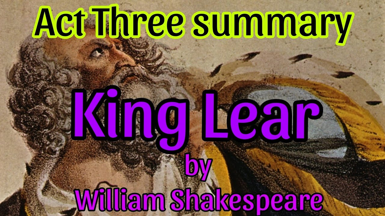 King Lear- Act 3|| Malayalam summary - YouTube