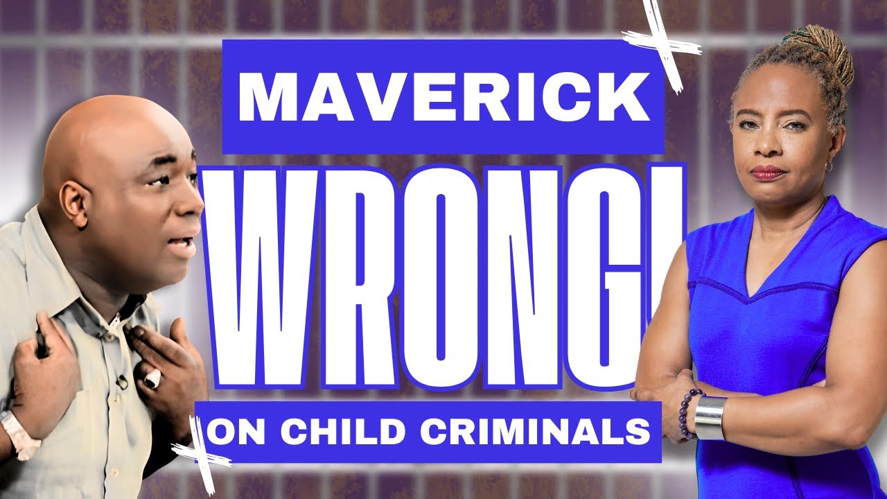 Oral "The Maverick" Tracey Wrong on Child Criminals - YouTube