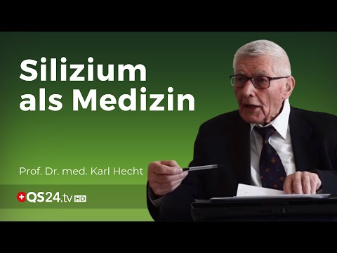 Zeolith: Ohne Silizium gibt’s kein Leben! | Prof. em. Prof. Dr. med. Karl Hecht | QS24
