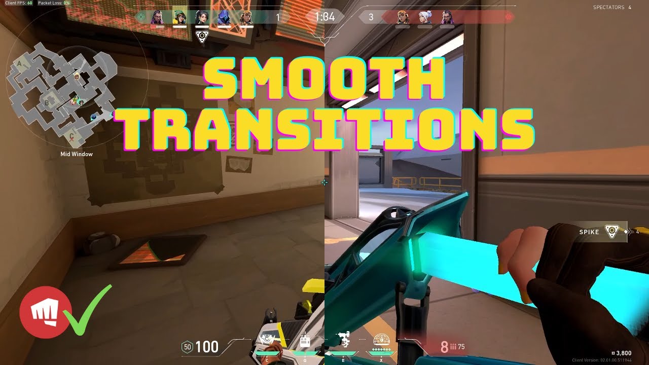 When Riot blessed me with Smooth Transitions (Valorant Montage) | Bimby ...