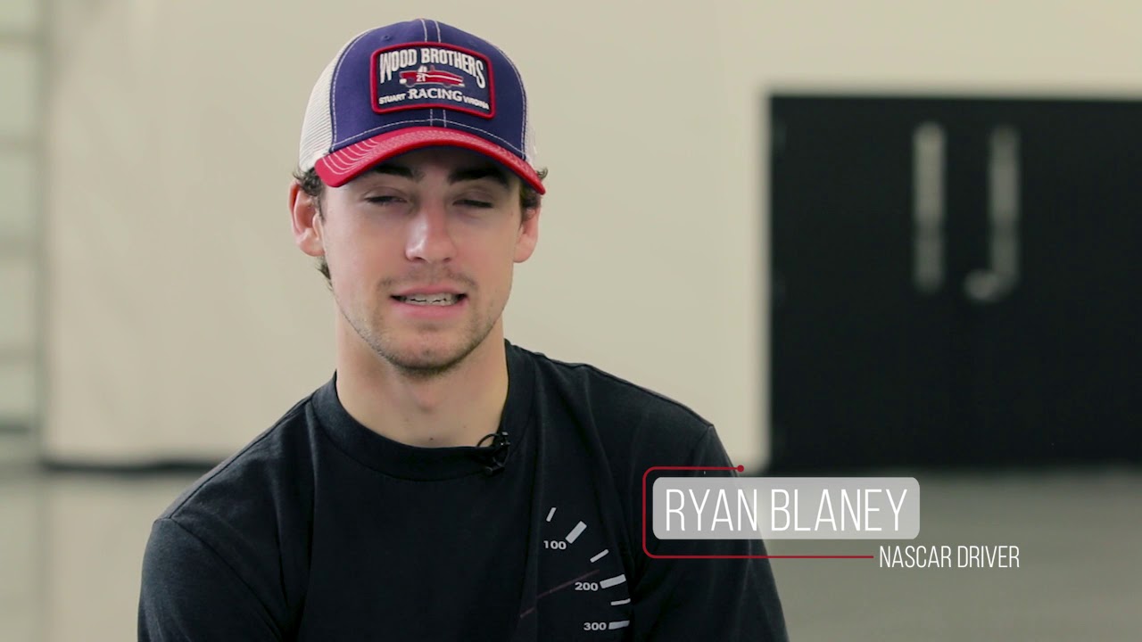 Ryan Blaney Interview - YouTube